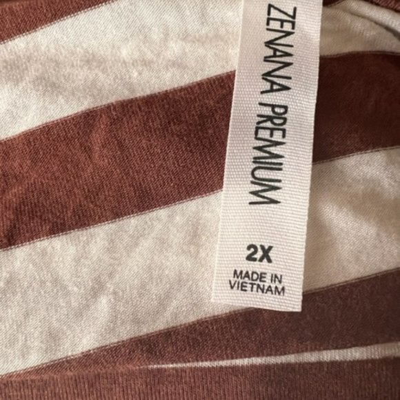 Zenana Outfitters | Tops | New Zenana Premium Shirt 2x | Poshmark